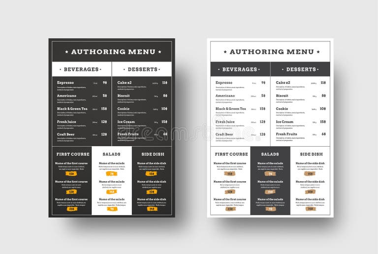 Menu Lines Stock Illustrations – 19,302 Menu Lines Stock Illustrations ...