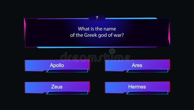 Vector Question and Answers Template Neon Style Stock Vector ... Vector Question and Answers Template Neon Style Stock Vector ...