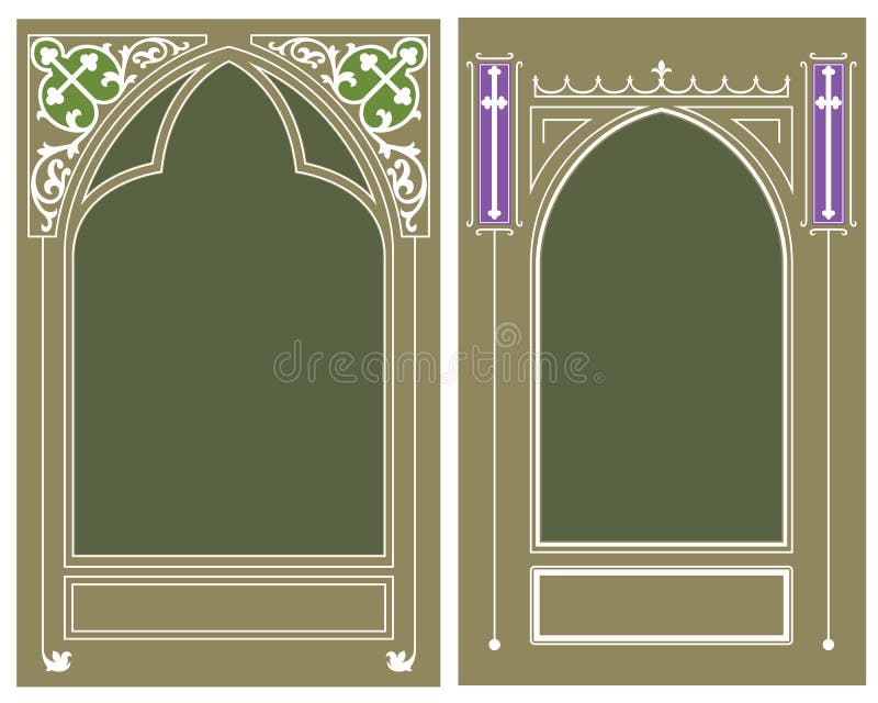 Religious Frame Stock Illustrations – 26,614 Religious Frame Stock ...