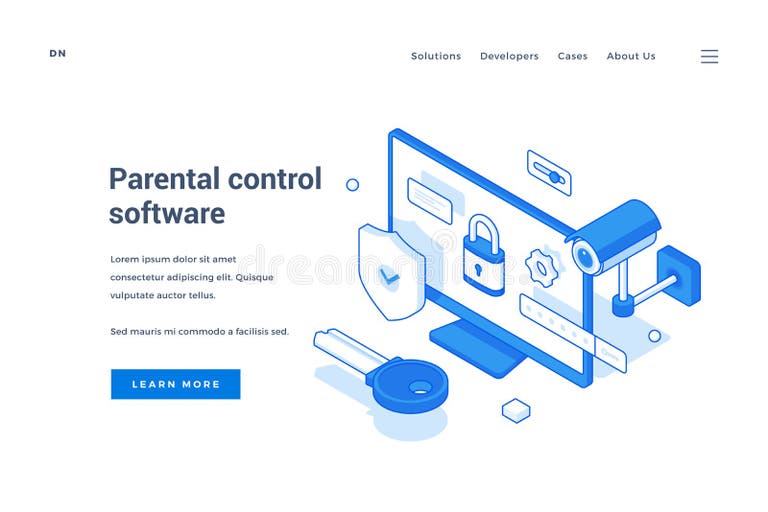Parental Control Service Stock Illustrations – 216 Parental Control ...