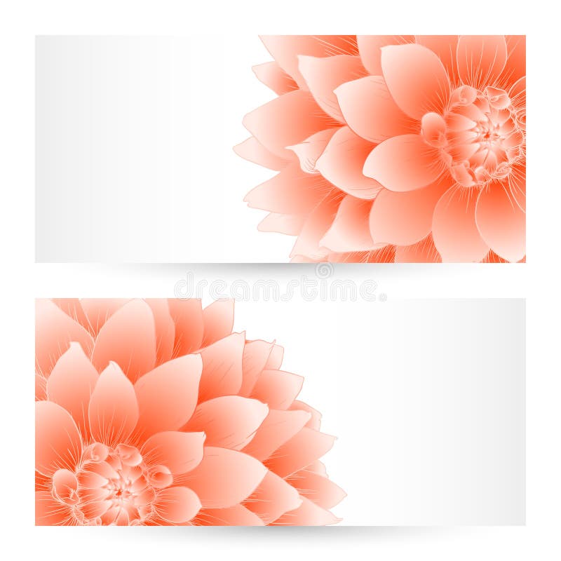 Vector Templates Flowers Graphic Designs. Stock Vector - Illustration ...