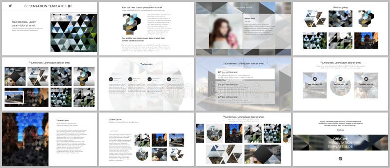 Vector Templates for Website Design, Presentations, Portfolio ...