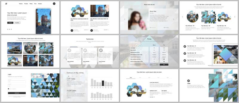 Vector Templates for Website Design, Presentations, Portfolio ...