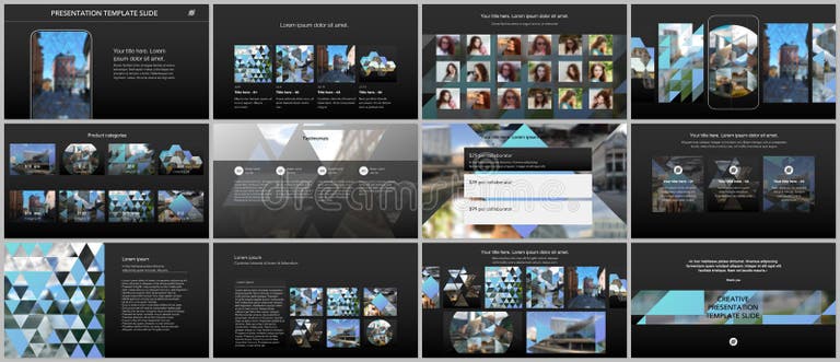 Vector Templates for Website Design, Presentations, Portfolio ...