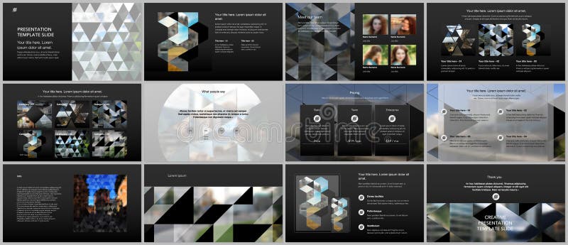 Vector Templates for Website Design, Presentations, Portfolio ...
