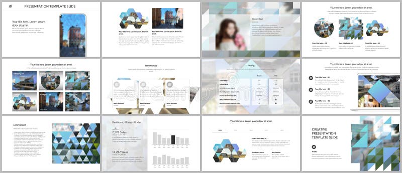 Vector Templates for Website Design, Presentations, Portfolio ...