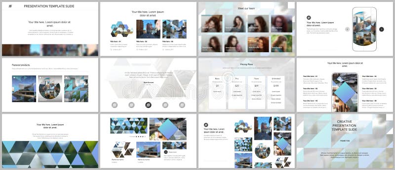 Vector Templates for Website Design, Presentations, Portfolio ...