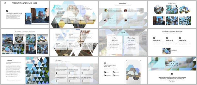 Vector Templates for Website Design, Presentations, Portfolio ...