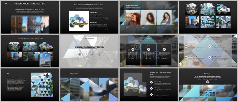 Vector Templates for Website Design, Presentations, Portfolio ...