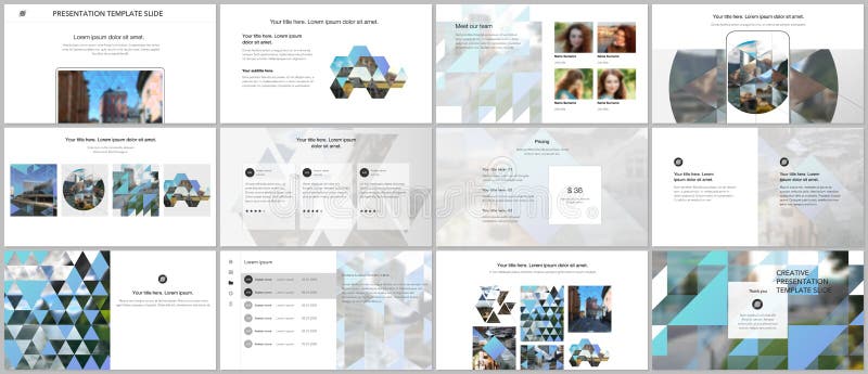Vector Templates for Website Design, Presentations, Portfolio ...
