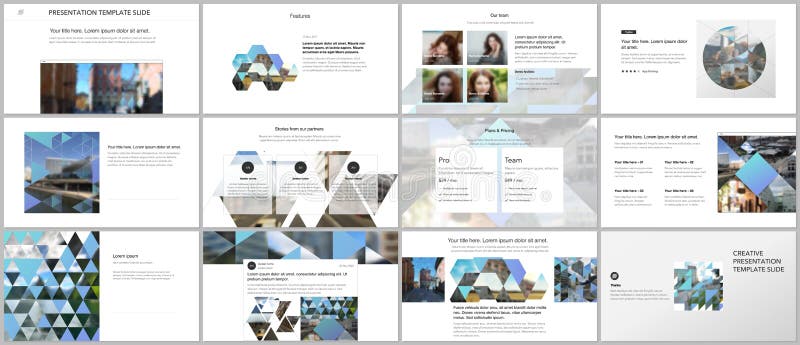 Vector Templates for Website Design, Presentations, Portfolio ...