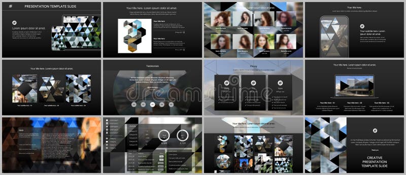 Vector Templates for Website Design, Presentations, Portfolio ...