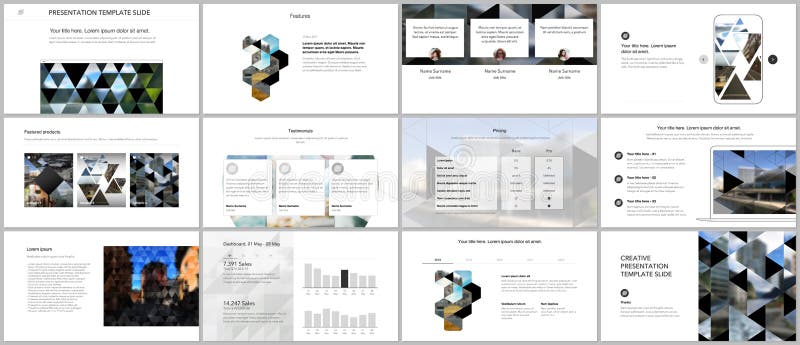 Vector Templates for Website Design, Presentations, Portfolio ...