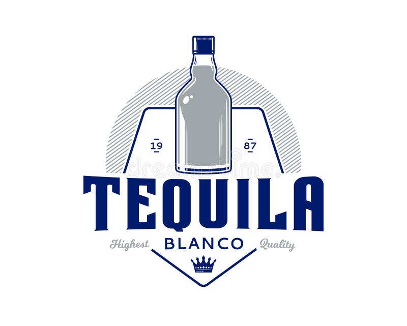Vector tequila logo stock vector. Illustration of mexico - 353226957