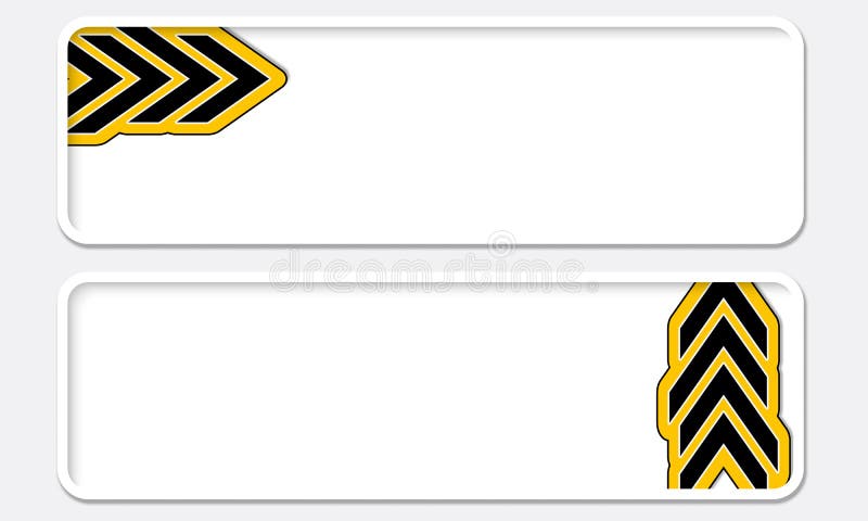 Vector text box with arrow stock vector. Illustration of sign - 34254754