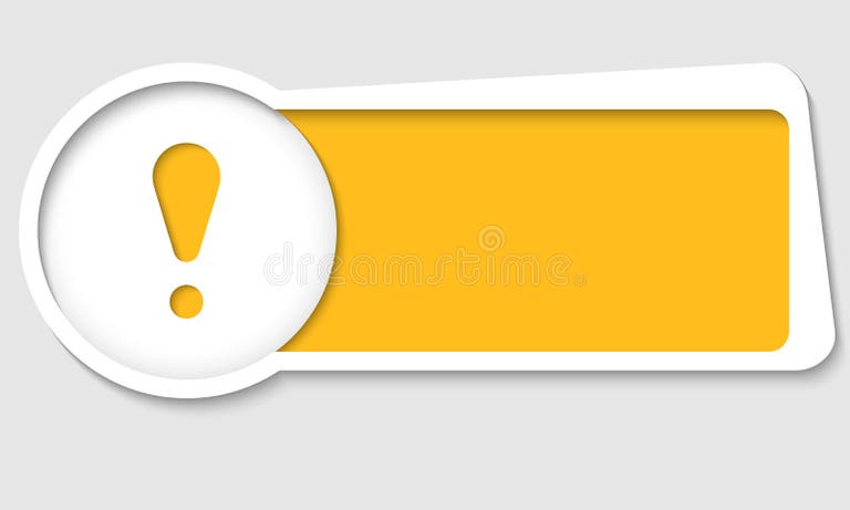 Text Box Exclamation Mark Stock Illustrations – 703 Text Box ...