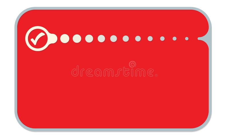 Vector text box stock illustration. Illustration of check - 74020877