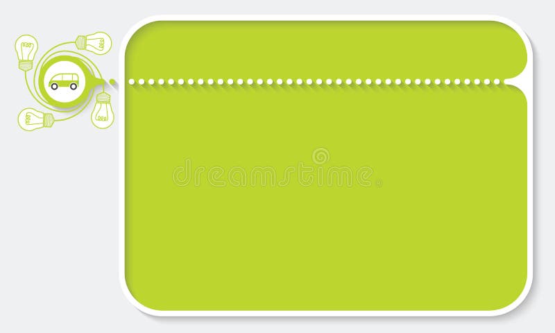 Vector text box stock illustration. Illustration of border - 83080761