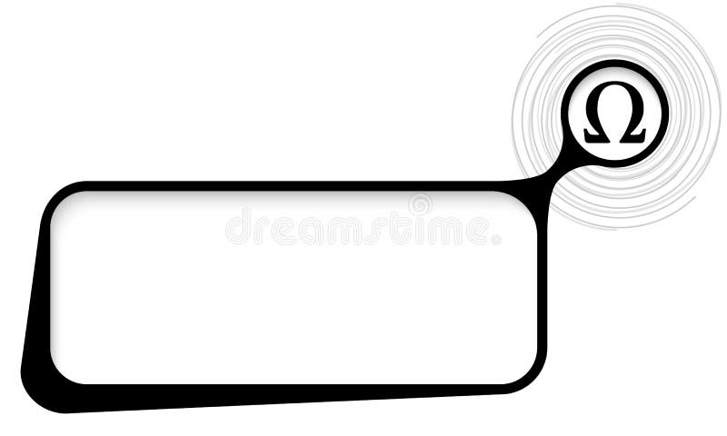 Vector text box stock vector. Illustration of design - 60552462