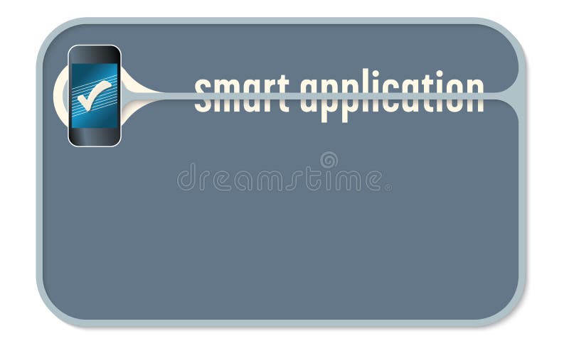 Vector text box stock vector. Illustration of business - 73975693