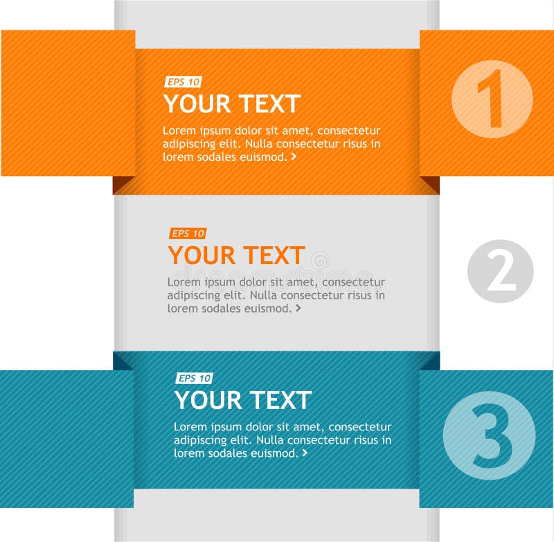 Vector Text Boxes, Infographics Options Banner Stock Vector ... Vector Text Boxes, Infographics Options Banner Stock Vector ...