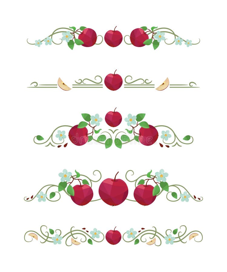 Vector Text Dividers with Dark-blue Winter Snowflake Stock Vector ...