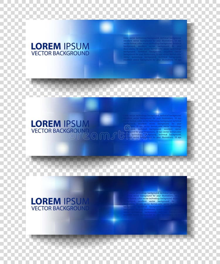 Vector Textural Banners in Grunge Style. Eps 10 Stock Vector ...