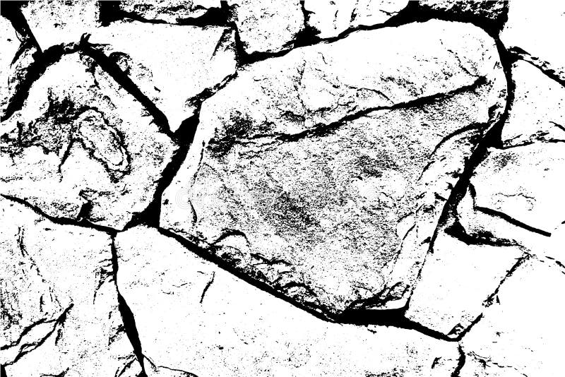 Vector Texture, Abstract Background. Stone Old Surface. Stock Vector ...