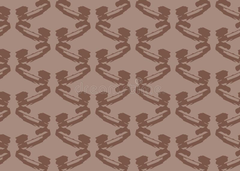 Vector Texture Background, Seamless Pattern. Hand Drawn, Brown Colors ...