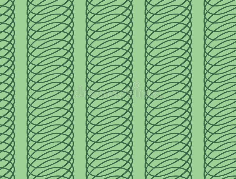 Vector Texture Background, Seamless Pattern. Hand Drawn, Green Colors ...