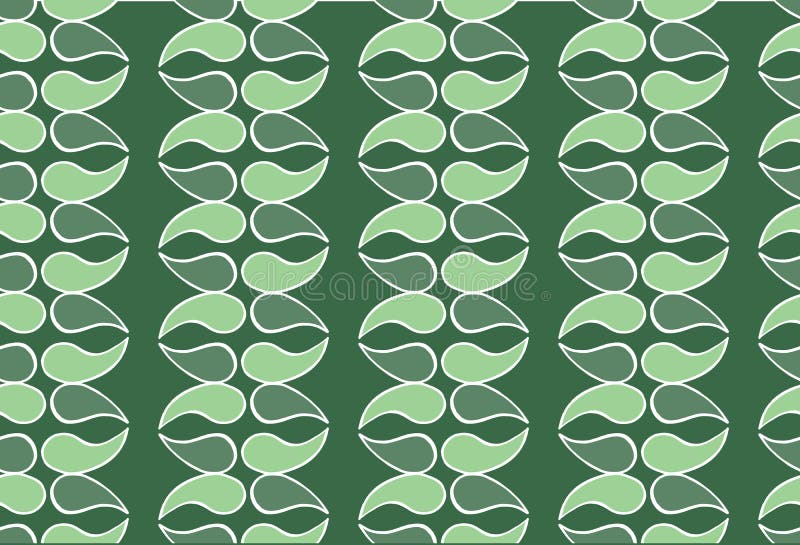Vector Texture Background, Seamless Pattern. Hand Drawn, Green, White ...