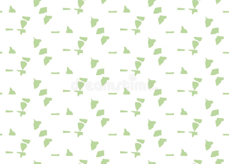 Vector Texture Background, Seamless Pattern. Hand Drawn, Green, White ...