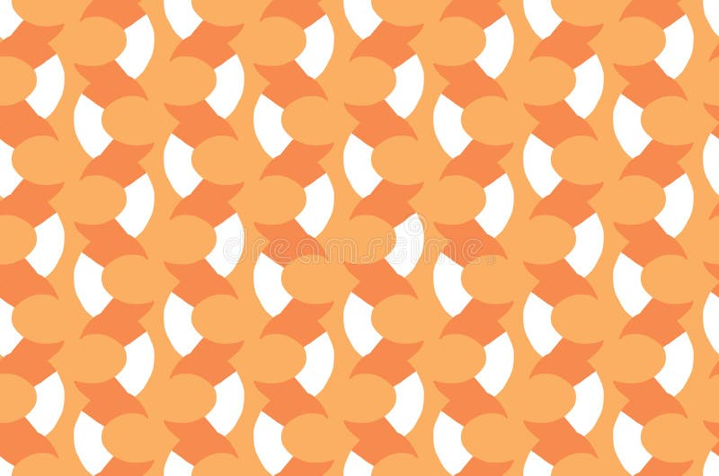 Vector Texture Background, Seamless Pattern. Hand Drawn, Orange, White Colors Stock Vector ...