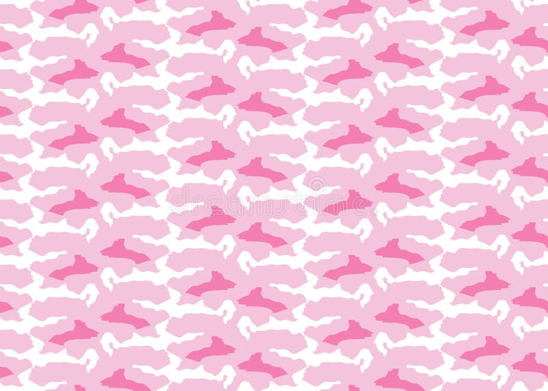 Vector Texture Background, Seamless Pattern. Hand Drawn, Pink, White ...