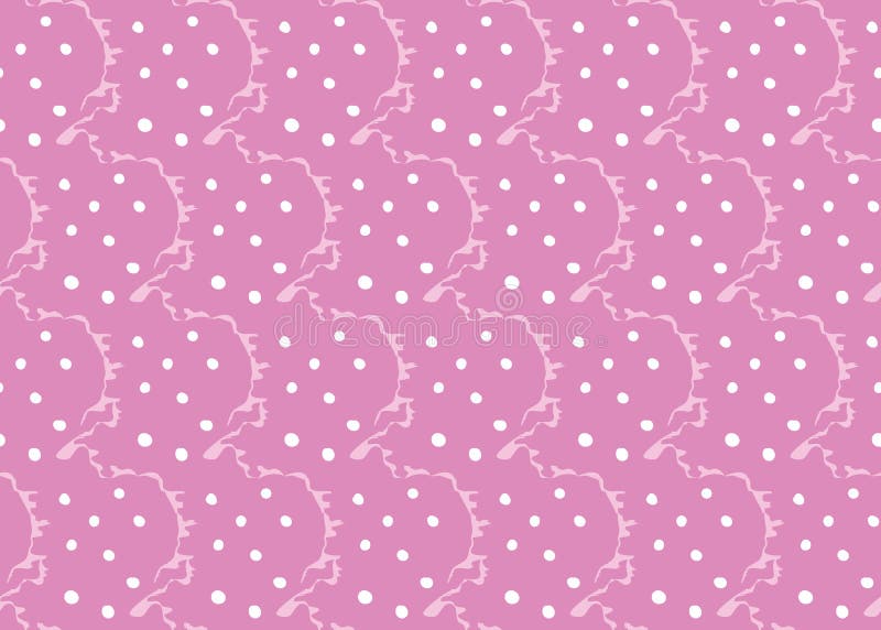 Vector Texture Background, Seamless Pattern. Hand Drawn, Pink, White ...