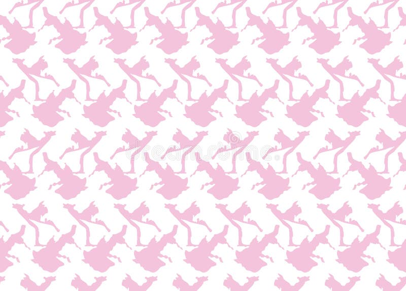 Vector Texture Background, Seamless Pattern. Hand Drawn, Pink, White ...