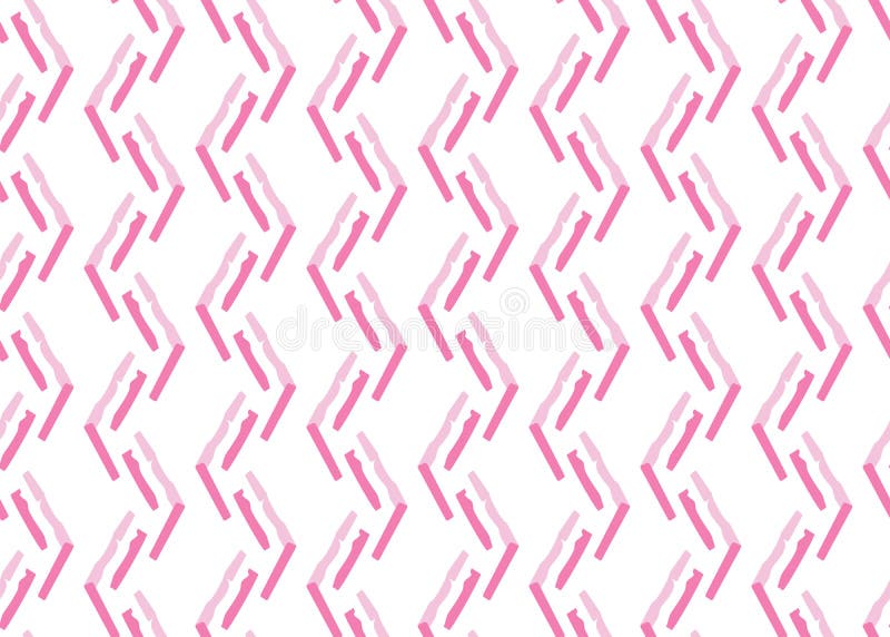 Vector Texture Background, Seamless Pattern. Hand Drawn, Pink, White ...