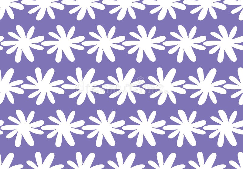 Vector Texture Background, Seamless Pattern. Hand Drawn, Purple, White ...