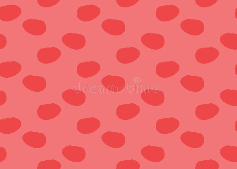 Vector Texture Background, Seamless Pattern. Hand Drawn, Red Colors ...