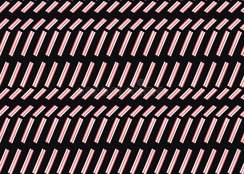 Vector Texture Background, Seamless Pattern. Hand Drawn, Red, White ...