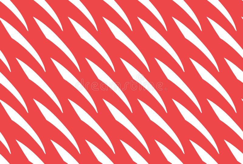 Vector Texture Background, Seamless Pattern. Hand Drawn, Red, White ...