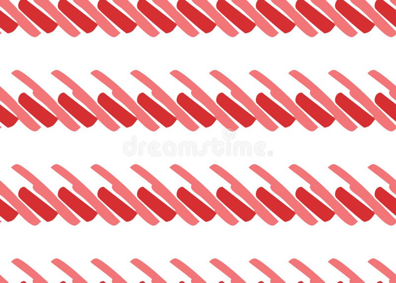 Vector Texture Background, Seamless Pattern. Hand Drawn, Red, White ...