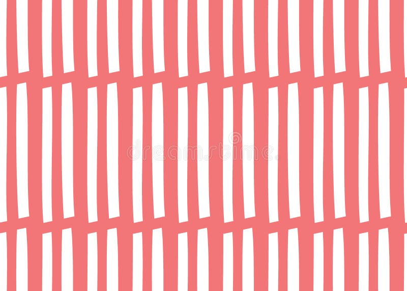 Vector Texture Background, Seamless Pattern. Hand Drawn, Red, White ...