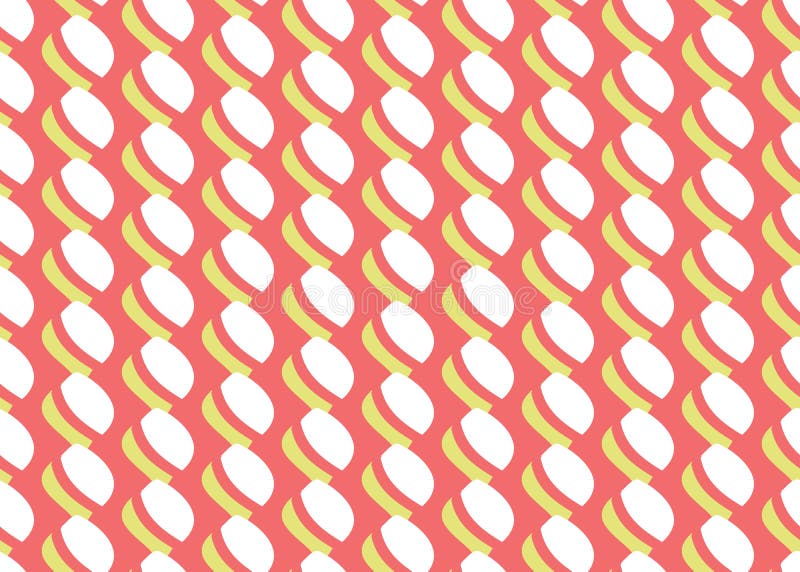 Vector Texture Background, Seamless Pattern. Hand Drawn, Red, Yellow ...