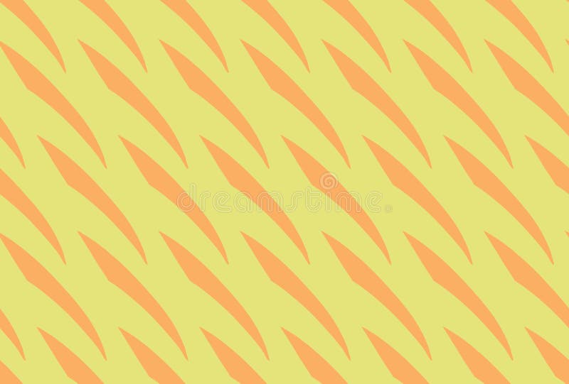 Vector Texture Background, Seamless Pattern. Hand Drawn, Yellow, Orange ...