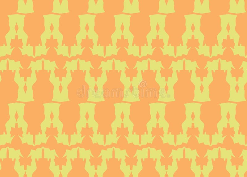 Vector Texture Background, Seamless Pattern. Hand Drawn, Yellow, Orange ...
