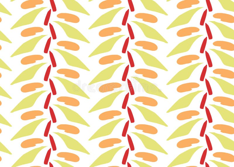 Vector Texture Background, Seamless Pattern. Hand Drawn, Yellow, Orange ...