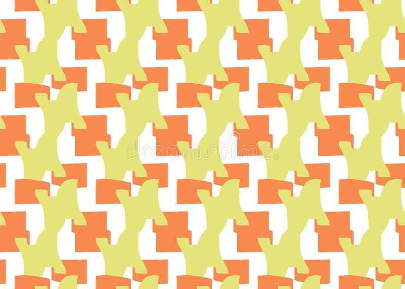 Vector Texture Background, Seamless Pattern. Hand Drawn, Yellow, Orange ...