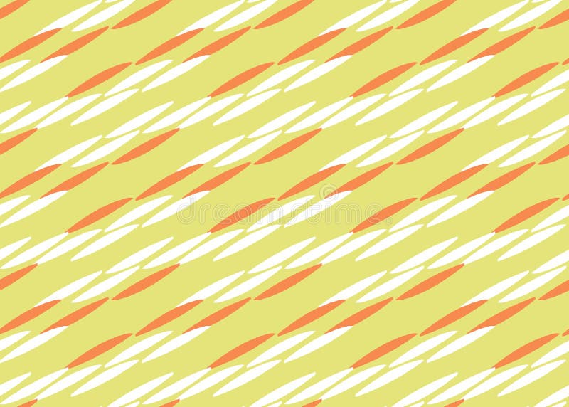 Vector Texture Background, Seamless Pattern. Hand Drawn, Yellow, Orange ...