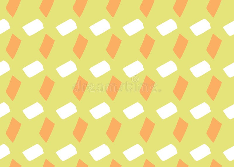 Vector Texture Background, Seamless Pattern. Hand Drawn, Yellow, Orange ...